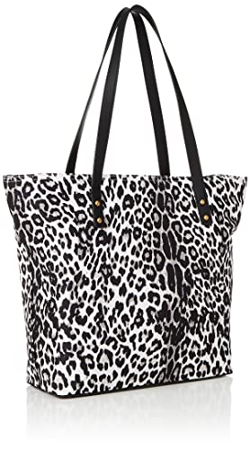 GUESS(ゲス Women Casual Bag, Leopard Print, One Size