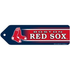 mlb boston red sox 3d bookmarks, 4-pack