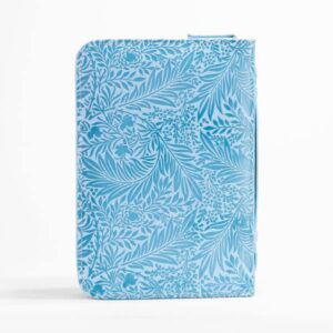 Divinity Boutique Bible Cover XXL - Blue Floral Love has Been Poured into Our Hearts - Romans 5:5