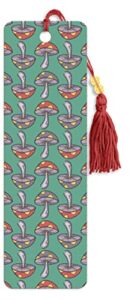 mushrooms premier bookmark stationery