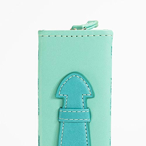 "Divinity Boutique Bible Business Report Cover (25713) | Fits Bibles up to 10" X 7" X 1.50", Teal Green, x-Large