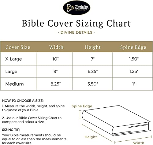 "Divinity Boutique Bible Business Report Cover (25713) | Fits Bibles up to 10" X 7" X 1.50", Teal Green, x-Large