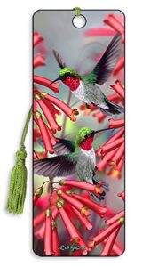 artgame – hummingbirds – 3d bookmark