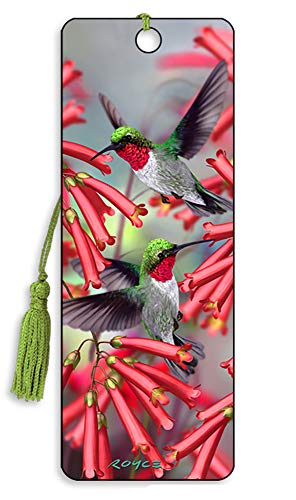 Artgame - Hummingbirds - 3D Bookmark