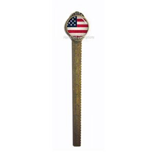 american flag bookmark united states flag jewelry,american patriot gift,american army flag bookmarker,united states flag patriotic bookmark.f226