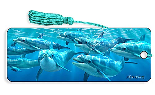 3D Sea Life Themed Bookmarks - by Artgame (Dolphin PALS)