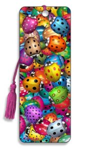 artgame 3d royce bookmark – beetlemania (ladybugs)