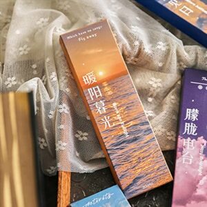 Sunset Sea Landscape Bookmark Pack of 30