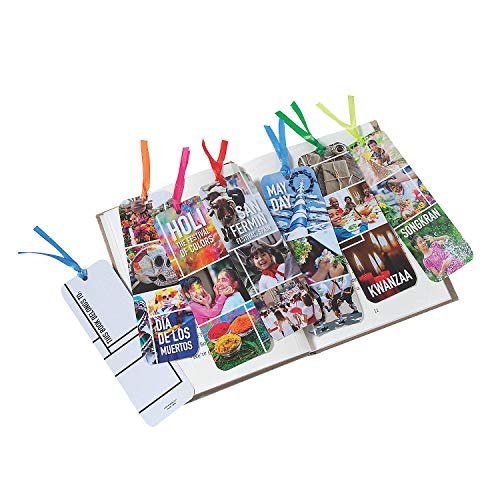 CELEBRATIONS AROUND THE WORLD BOOKMARK - Stationery - 48 Pieces