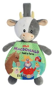 aurora world ebba – soft books 9″ story pals – old macdonald