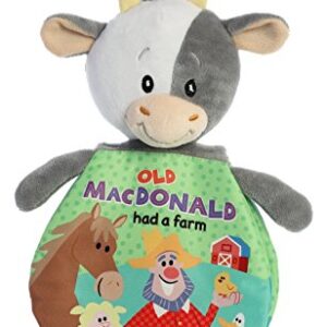 Aurora World Ebba - Soft Books 9" Story Pals - Old Macdonald