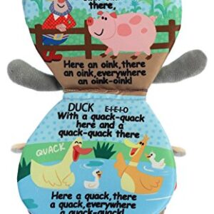 Aurora World Ebba - Soft Books 9" Story Pals - Old Macdonald