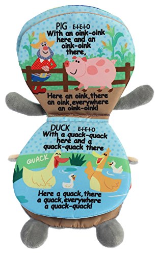 Aurora World Ebba - Soft Books 9" Story Pals - Old Macdonald