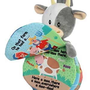 Aurora World Ebba - Soft Books 9" Story Pals - Old Macdonald