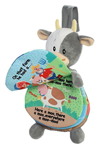 Aurora World Ebba - Soft Books 9" Story Pals - Old Macdonald