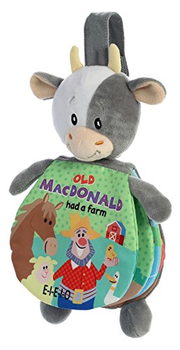 Aurora World Ebba - Soft Books 9" Story Pals - Old Macdonald