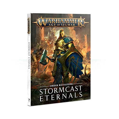 Citadel Warhammer Age of Sigmar: Battletome - Stormcast Eternals (Hardcover)