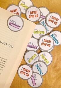 motivation #2 bookmarks – 36 bulk bookmarks for kids girl’s boys- school student incentives – library incentives – reading incentives – party favor prizes – classroom reading awards!