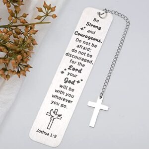 Christian Religious Gifts for Women Men, Bible Verse Inspirational Bookmark for Book Lover, Easter Day Birthday Graduation Gift for Kid Teen Boy Girl, Church Bulk Baptism Gift for Him Her Son Daughter