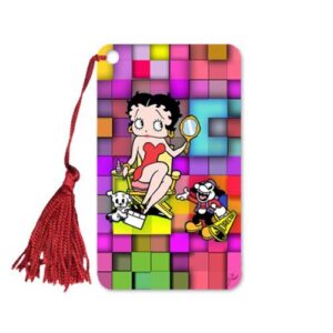 betty boop bookmark movie star betty