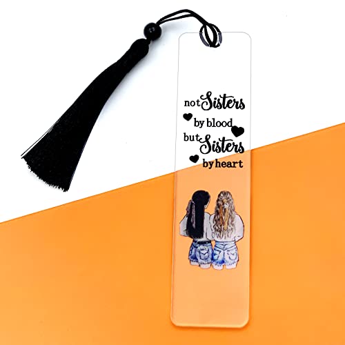 Sister Gifts from Sisters Christmas Gifts for Women Bookmarks for Book Lovers Sister Birthday Gifts Friendship Gifts Big Sister Best Friend Sister in Law BFF Little Sister Bestie Relationship Gift