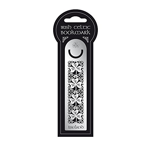 Irish Celtic Bookmark - Shamrock