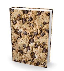 book sox fabric jumbo book covers – jumbo cookie print