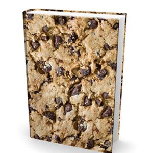 Book Sox Fabric Jumbo Book Covers - Jumbo Cookie Print