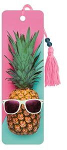 trends international pineapple bookmarks, multi 7.25 x 2.25 x 0.0394