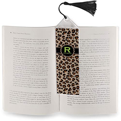 Granite Leopard Book Mark w/Tassel (Personalized)