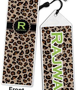 Granite Leopard Book Mark w/Tassel (Personalized)