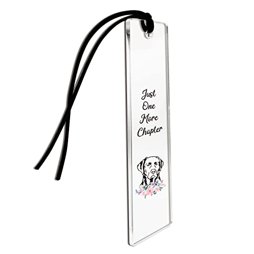 Labrador Retriever Dog Inspirational Bookmark Gifts for Women for Labrador Retriever Dog Lover Owner Girl, Bookworm Friends Sister Female Gifts - Inspirational Bookmark