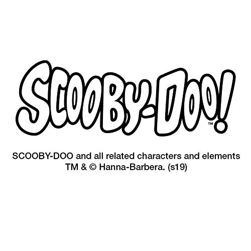 Scooby-Doo Ruh Roh Metal Bookmark Page Marker with Charm