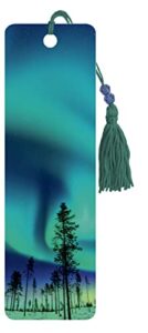 aurora borealis premier bookmark stationery