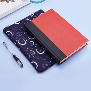 2 Pcs Book Sleeves Astrology and Moon & Star Book Sleeve