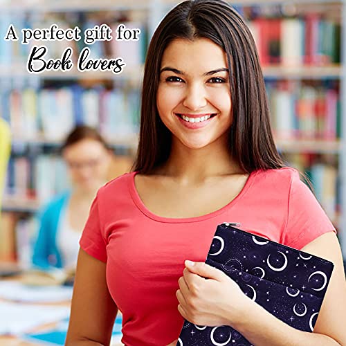 2 Pcs Book Sleeves Astrology and Moon & Star Book Sleeve