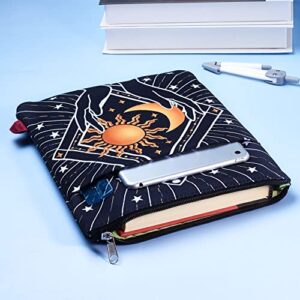 2 Pcs Book Sleeves Astrology and Moon & Star Book Sleeve