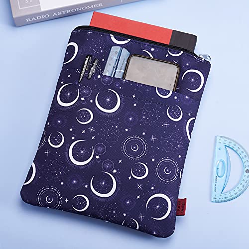 2 Pcs Book Sleeves Astrology and Moon & Star Book Sleeve