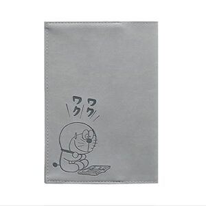 doraemon dg-224 book cover, gray