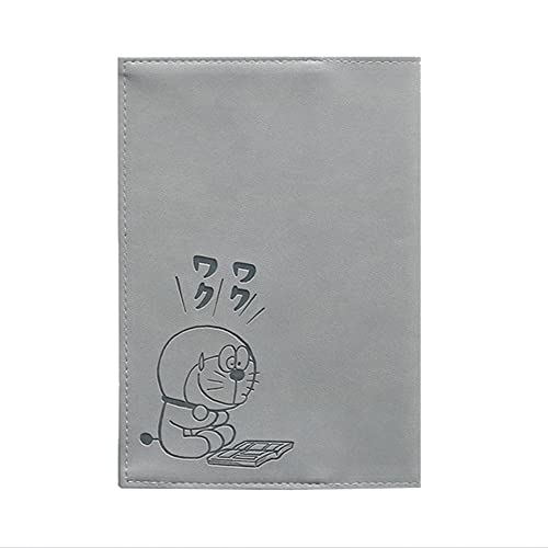 Doraemon DG-224 Book Cover, Gray