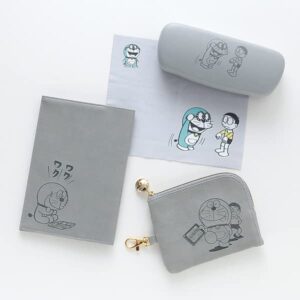 Doraemon DG-224 Book Cover, Gray