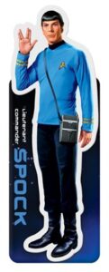 fifi spock star trek magnetic bookmark