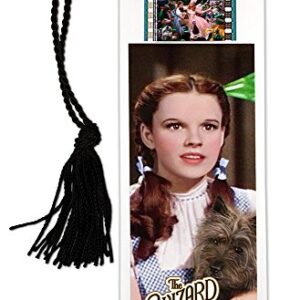 FilmCells Wizard of Oz (Dorothy and Toto) Bookmark with Tassel and Real 35mm Film Clip