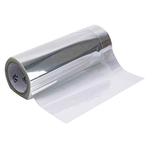 The Library Store Multi-Fit Adjustable Book Jacket Covers Gloss 1-mil Rolls (16"H x 200 ft.)