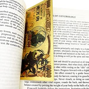 YJacuing Anime Fullmetal Alchemist Gold Coated Banknote, FA Limited Edition Collectible Bill Bookmark (6 PCS)