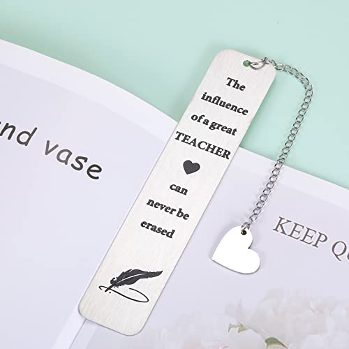 Teacher Appreciation Gift Stocking Stuffers for Women Men Christmas Gift for Teacher Bookmark for Women MenTeachers Day Birthday Gift for Female Male