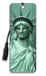 artgame – liberty – 3d bookmark