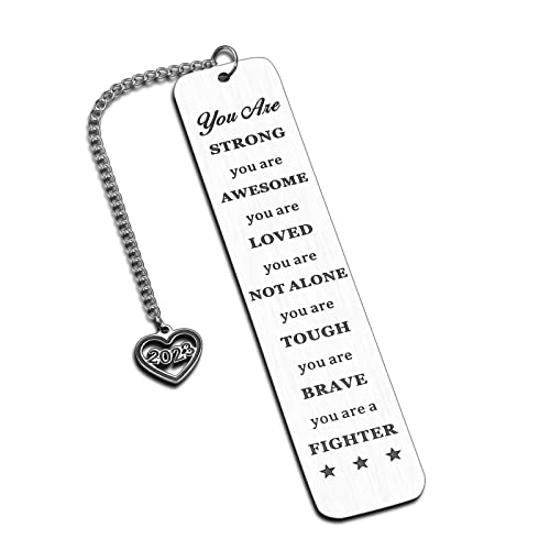 Inspirational Bookmarks for Women Men Book Lovers, Valentine's Day Gifts for Teen Girls Boys, Birthday Gifts for Son Daughter, Teacher Appreciation Gifts Thank You Graduation Gift for Her Him