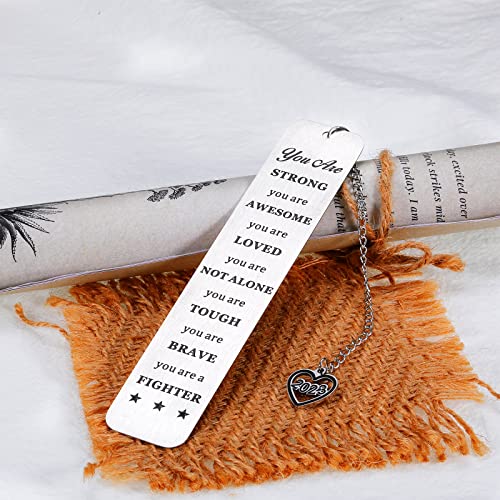 Inspirational Bookmarks for Women Men Book Lovers, Valentine's Day Gifts for Teen Girls Boys, Birthday Gifts for Son Daughter, Teacher Appreciation Gifts Thank You Graduation Gift for Her Him