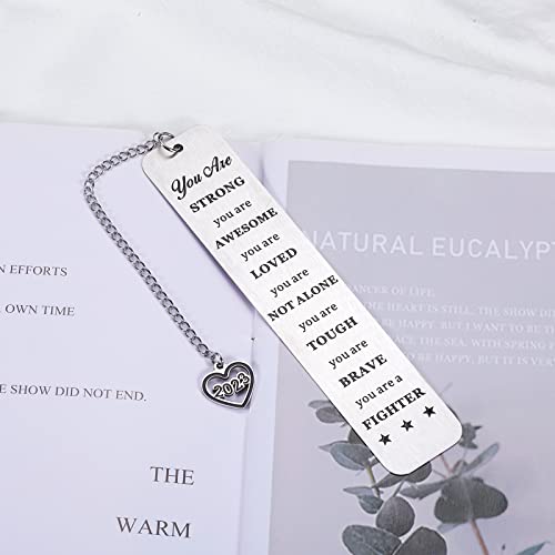 Inspirational Bookmarks for Women Men Book Lovers, Valentine's Day Gifts for Teen Girls Boys, Birthday Gifts for Son Daughter, Teacher Appreciation Gifts Thank You Graduation Gift for Her Him